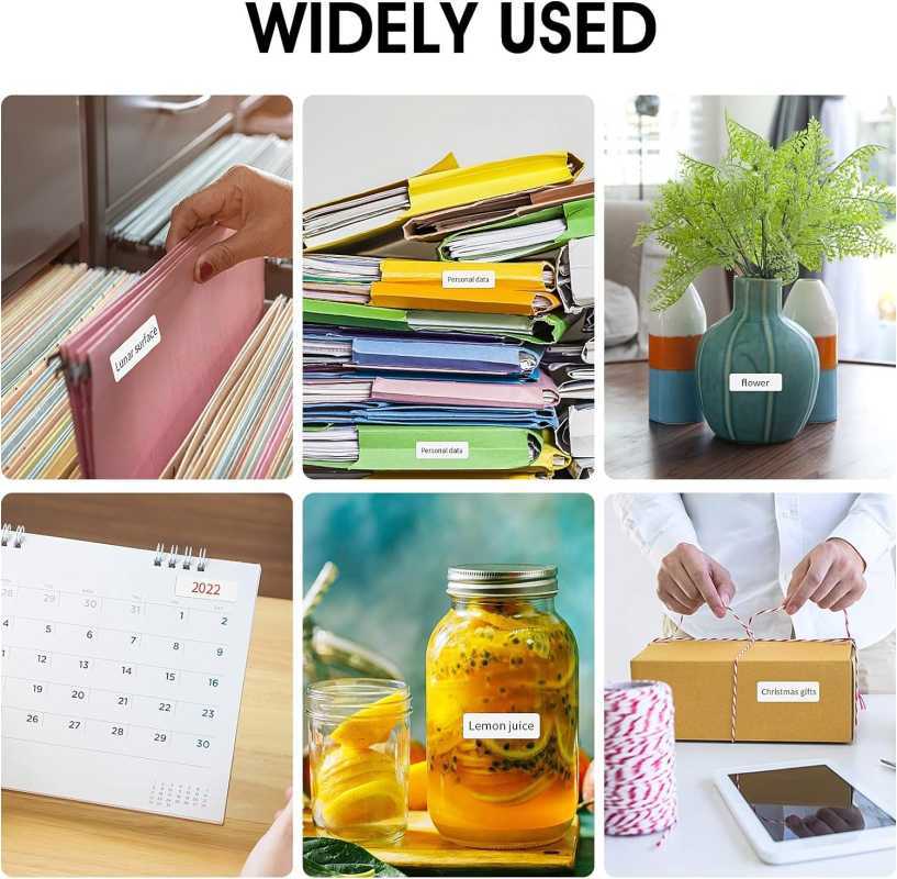 Jual Stiker Label / Self Adhesive Labels / Label Nama Sticker / Label ...