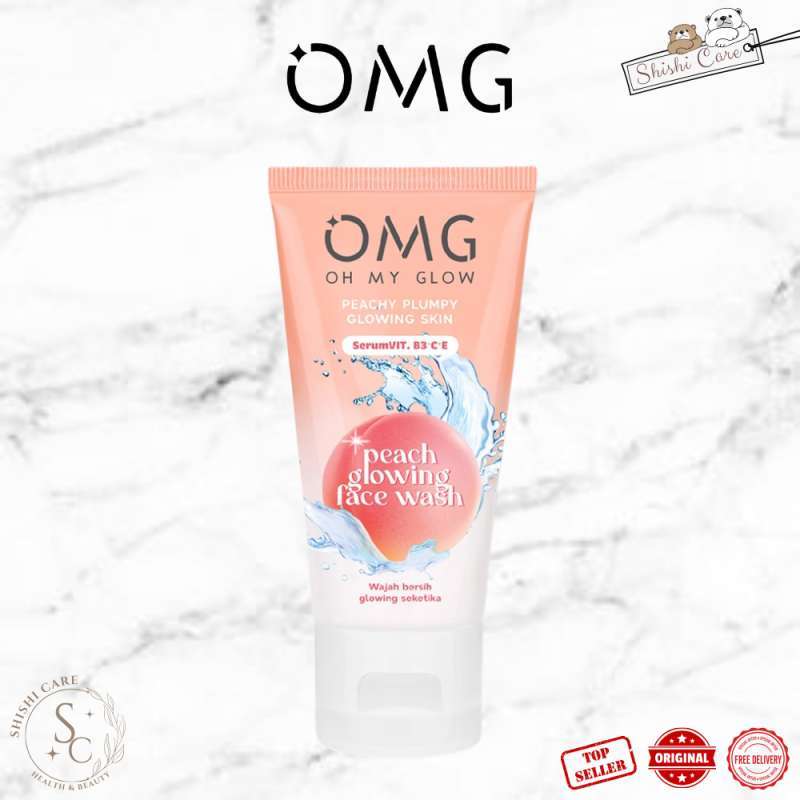 Promo Omg Oh My Glow Bright Booster Face Wash - 50g Diskon 9% Di Seller ...