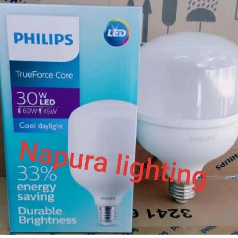 Jual Lampu Led Philips 30 Watt Putih / Led Trueforce Core 30w Cdl Di Seller Arie Shop - Harapan ...