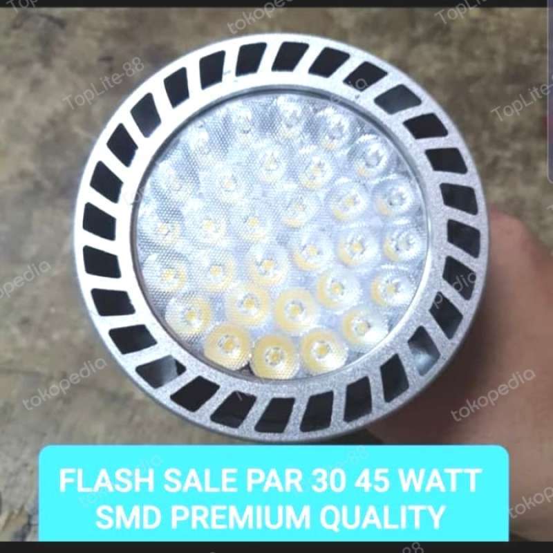 Promo Lampu Sorot Led Par30 45W 45Watt SMD SpotLight Par 30 45 W E27 ...