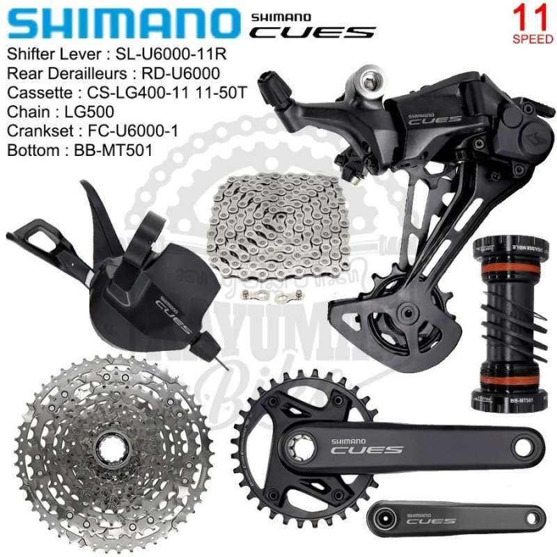 Jual Groupset Shimano Cues Original Terbaru - Harga Promo Murah Juni 2024 | Blibli