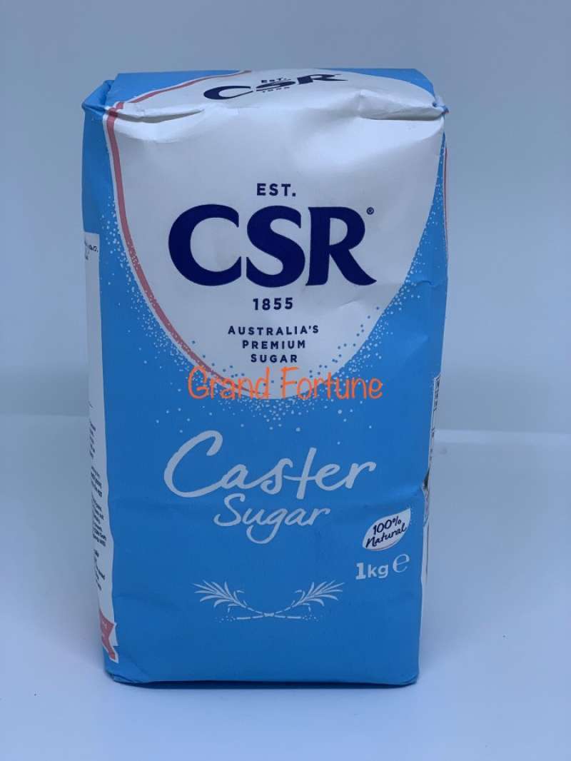 Promo Gula Premium CSR Caster Sugar 1kg Diskon 23% di Seller Hikari ...