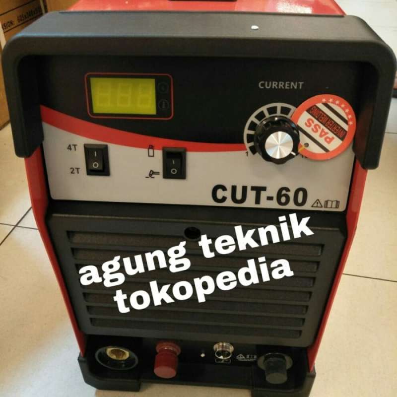 Promo Mesin Las Plasma Trafo Las Cut-60a Cut 60a Cut 60 A Cut60 Redbo Diskon 17% Di Seller ...