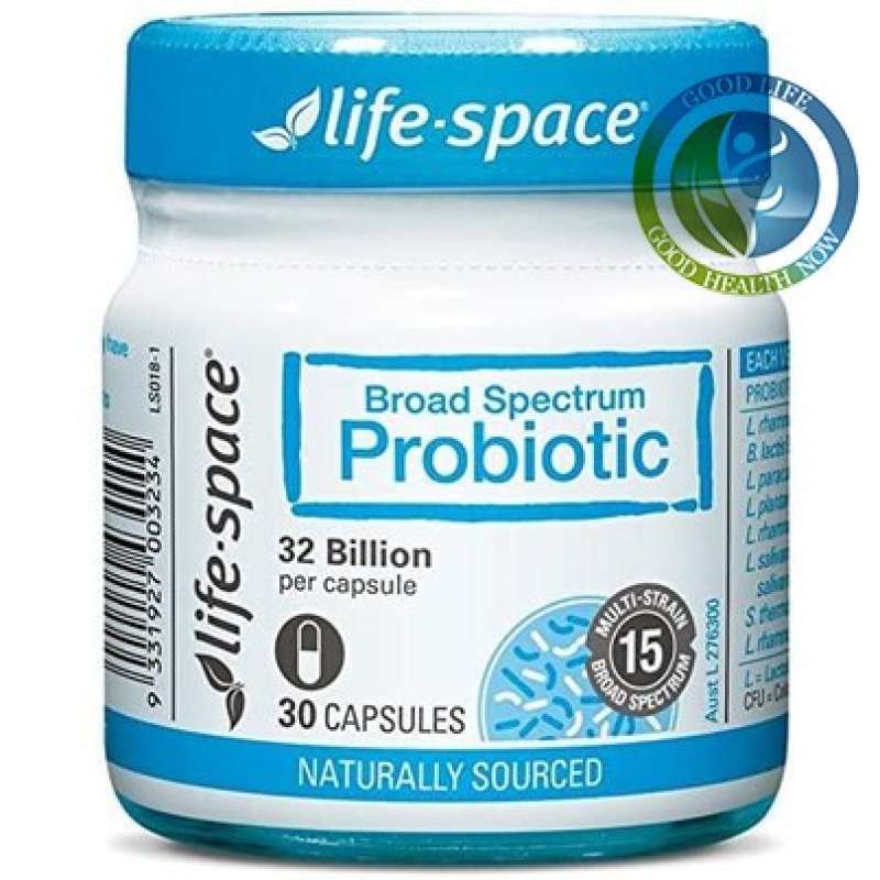Promo Life Space Broad Spectrum Probiotic 30 Capsules Diskon 33% Di ...