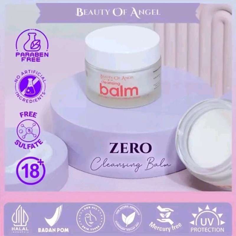 Jual Beauty Of Angel Zero Cleansing Balm Di Seller Agen_skincare.bogor ...