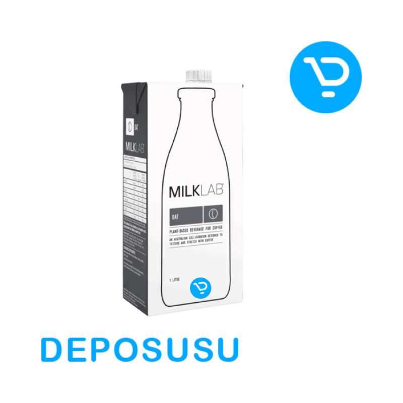 Promo Milklab Oat Milk Lab Barista Milk For Coffee Dairy Free Vegan ...