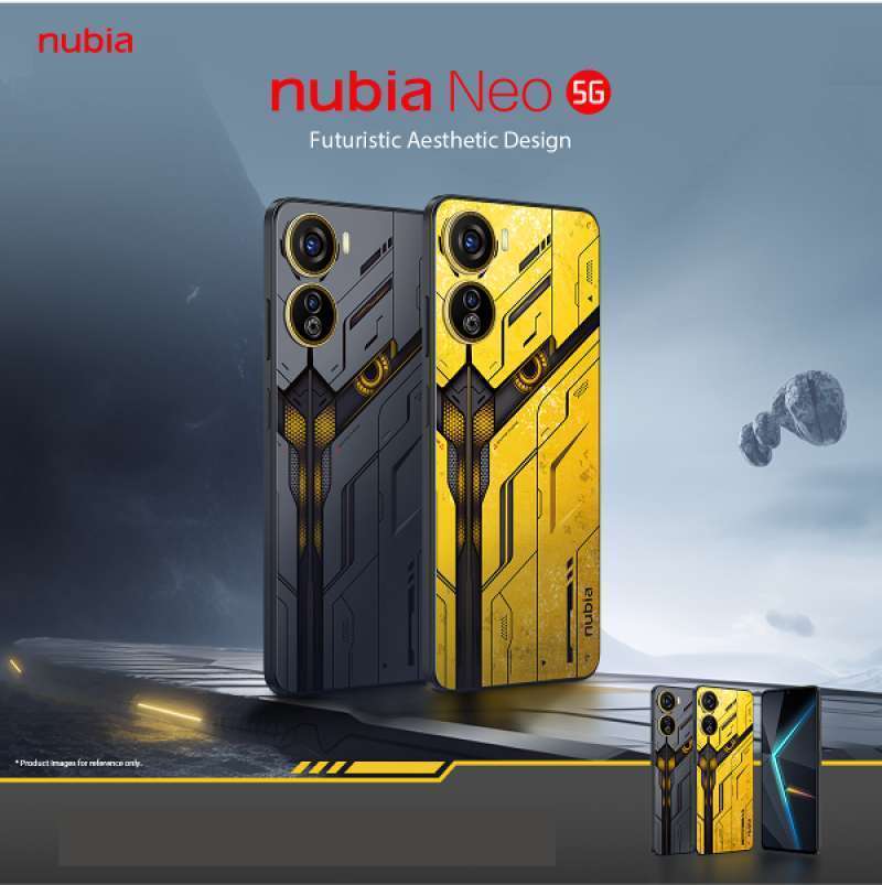 Jual Zte Nubia Neo 5G Ram 8/256 Gb Garansi Resmi - YELLOW di Seller HP ...
