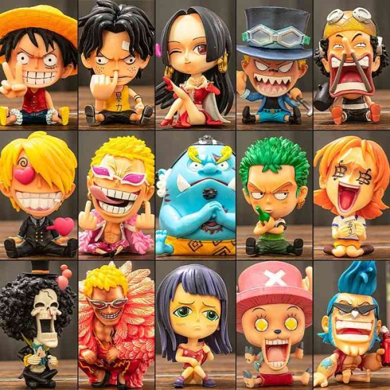 Promo MINI STUDIOS ONE PIECE MONKEY D LUFFY VICTORY - LUTOFIA - Zoro ...