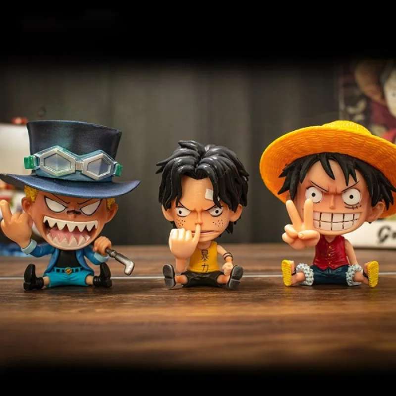 Promo MINI STUDIOS ONE PIECE MONKEY D LUFFY VICTORY - LUTOFIA ...