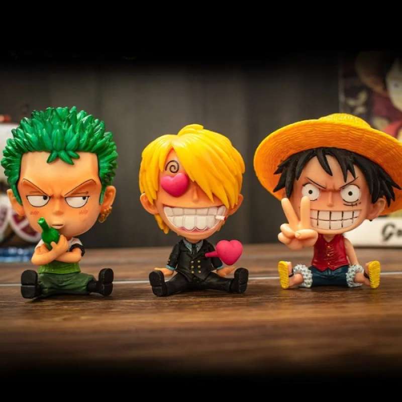 Promo MINI STUDIOS ONE PIECE MONKEY D LUFFY VICTORY - LUTOFIA - Zoro ...