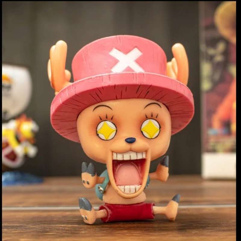 Promo MINI STUDIOS ONE PIECE MONKEY D LUFFY VICTORY - LUTOFIA - Chopper ...