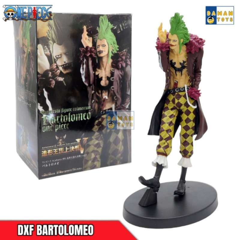 Promo Action Figure Dxf Eustass Kid One Piece Kozuki Oden Bartolomeo ...