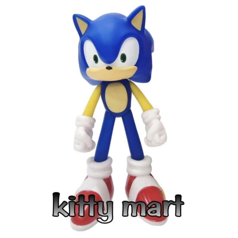 Promo MAINAN ACTION FIGURE SONIC THE HEDGEHOG JUMBO - LUTOFIA - Biru ...