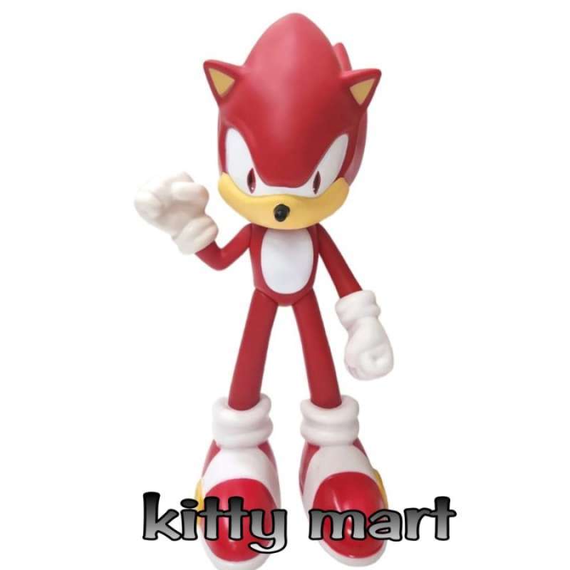 Promo MAINAN ACTION FIGURE SONIC THE HEDGEHOG JUMBO - LUTOFIA - Merah ...