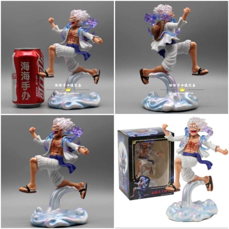 Promo Figure One Piece Monkey D Luffy Gear 5 Sun God Nika Joy Boy ...