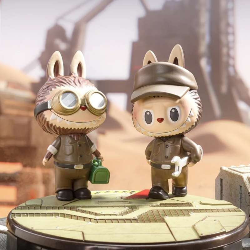 Promo Pop Mart Labubu The Monster X Kow Yokoyama Ma.k - Maschinen ...