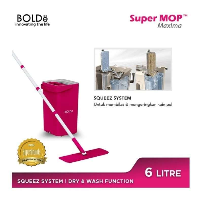 Promo Super MOP X Maxima dengan Roda Original BOLDe Diskon 23% di ...
