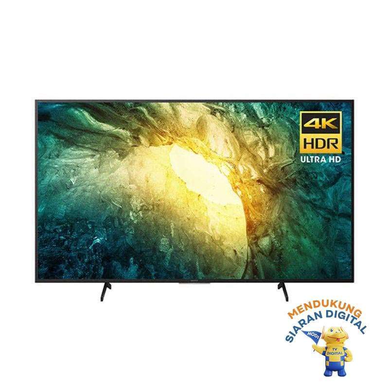 Promo Sony Kd-43x7500h Bravia 4k Uhd Hdr Android Led Tv [43 Inch ...