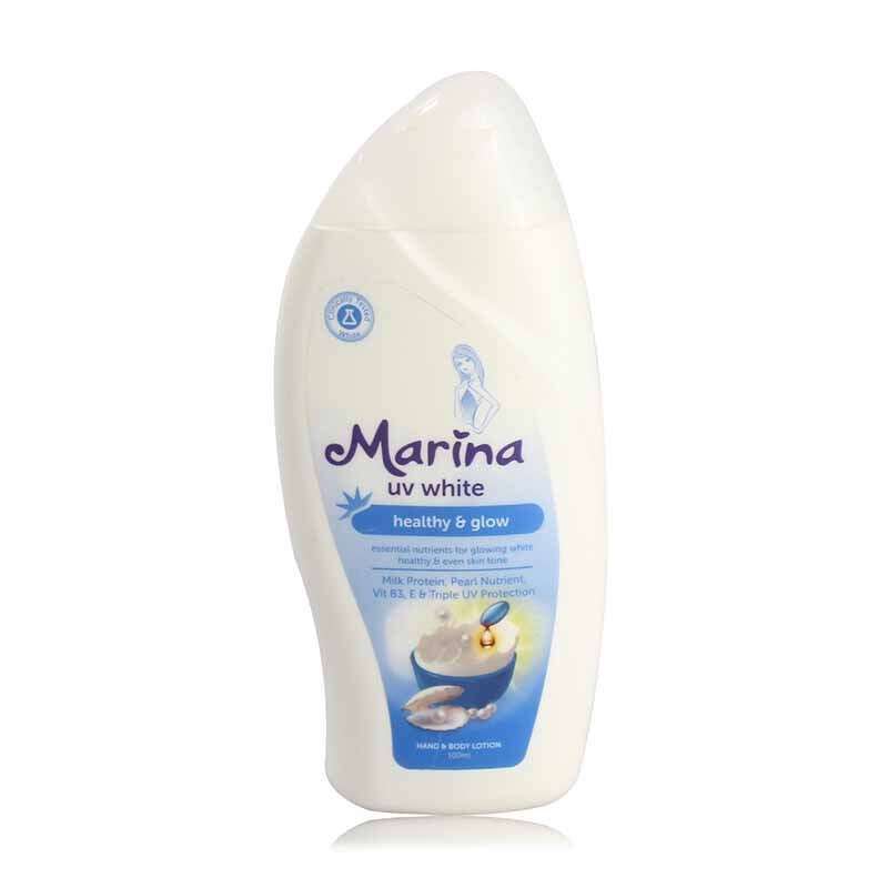 Jual Marina Hand & Body Lotion Uv White - 100 Ml, Varian Hydro Cool Di ...