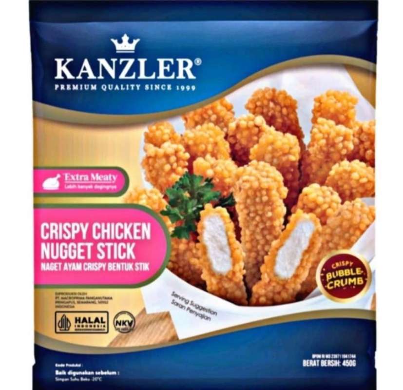 Jual Kanzler Crispy Chicken Nugget Stik Termurah - Harga Grosir ...