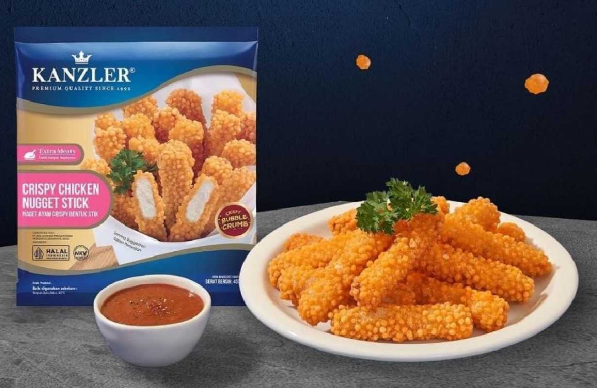 Jual Kanzler Crispy Chicken Nugget Stick 450gr Di Seller Rumah Frozen ...