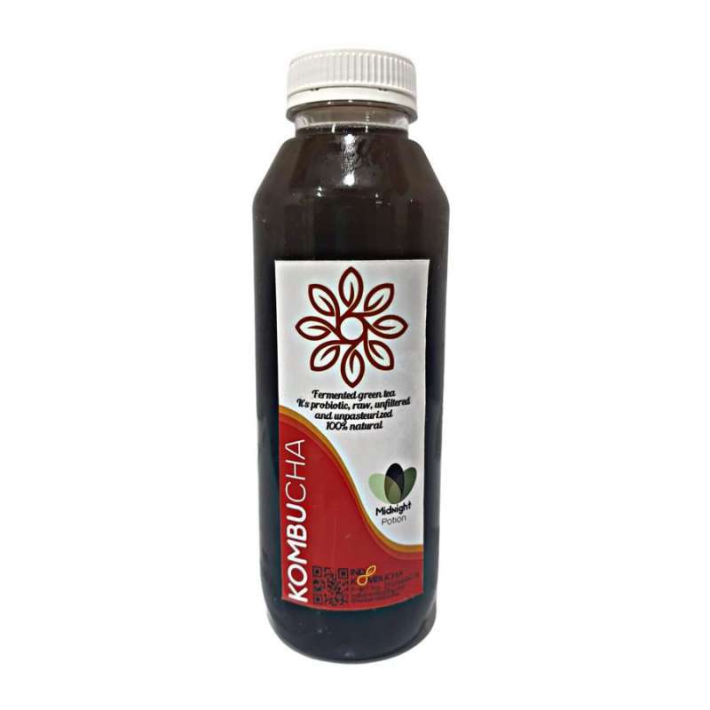 Jual Kombucha Indokombucha Midnite Potion Active Charcoal - 500 Ml Di Seller Jd.sehat - Grogol ...
