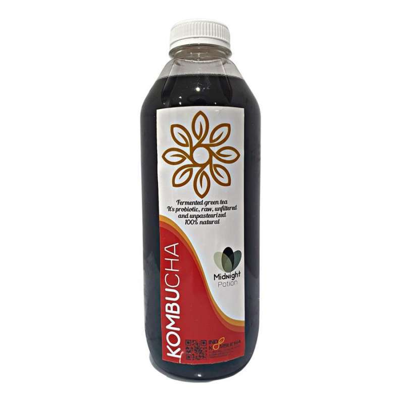 Jual Kombucha Indokombucha Midnite Potion Active Charcoal - 500 Ml Di Seller Jd.sehat - Grogol ...