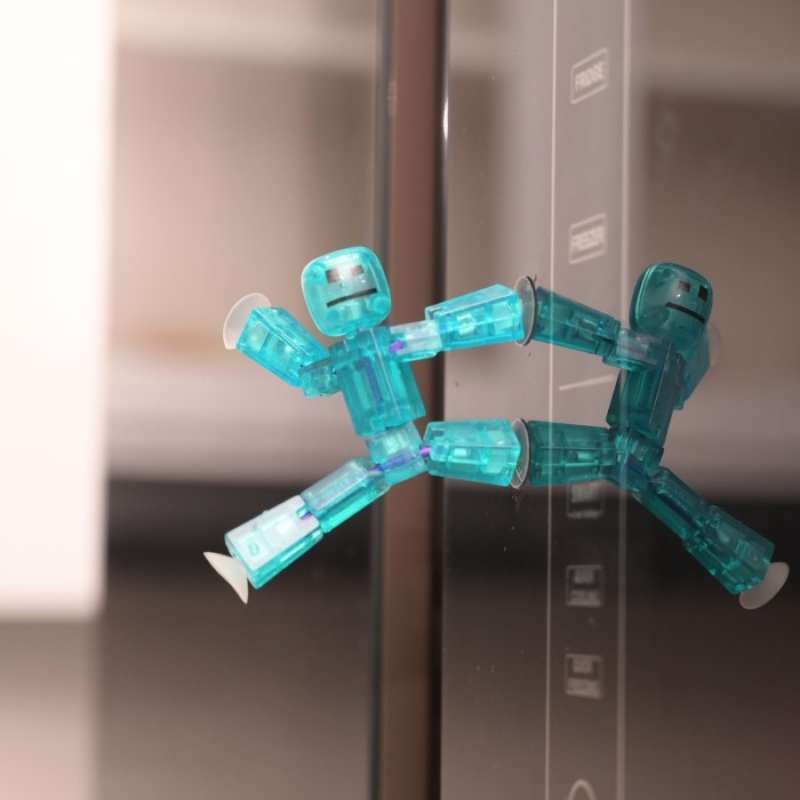 Promo Stick Man Stickman Action Figure Full Artikulasi Bisa Nempel ...