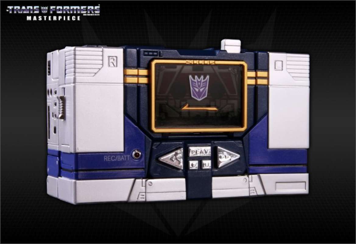 Promo Transformers G1 Masterpiece Mp13 Mp-13 Soundwave Taktom Ko ...