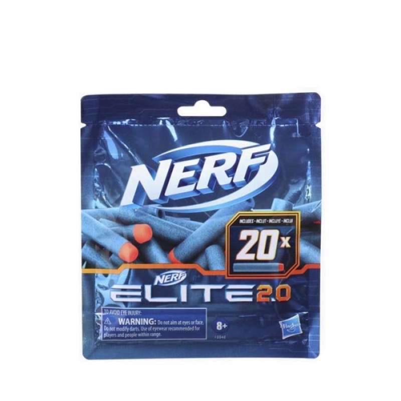 nerf elite bullets