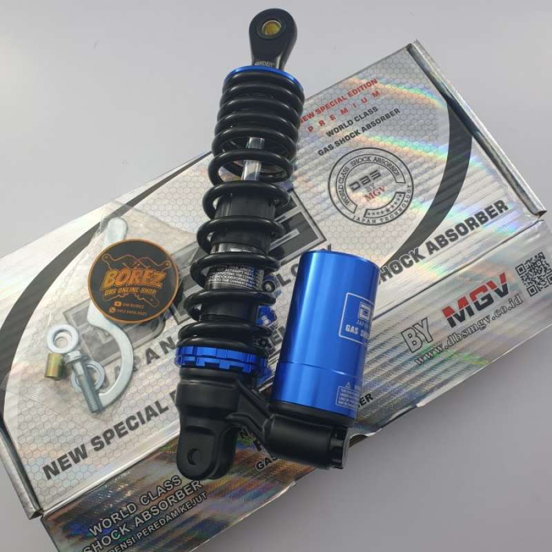 Promo Shock Dbs 722 Tinggi 300mm Yamaha Freego Lexi Mio Honda Beat ...