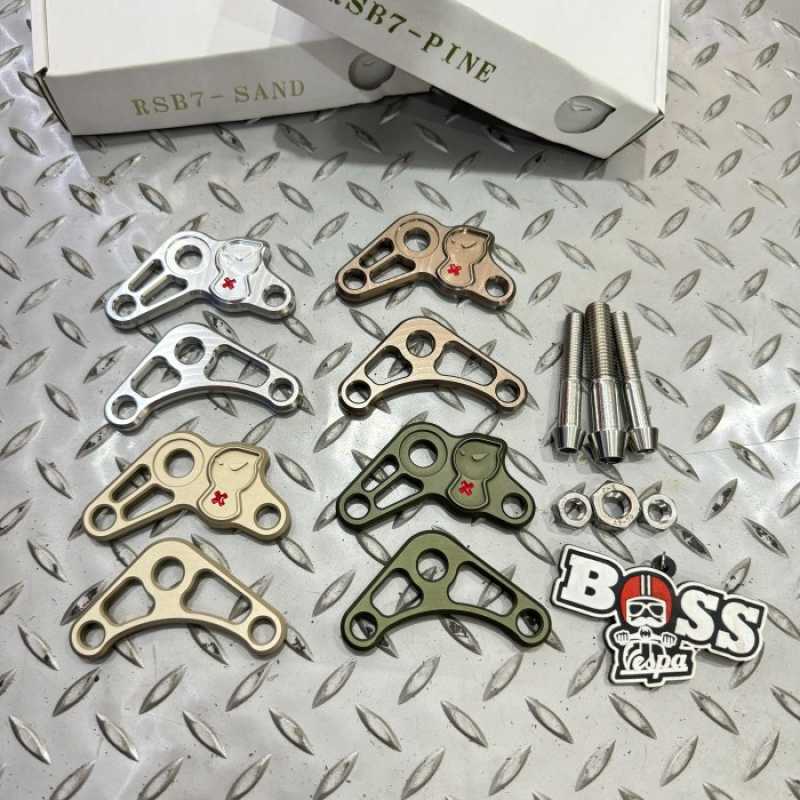 Promo Lowering Kit Marus Factory V3 New Vespa Sprint Primavera S Lx Lxv ...