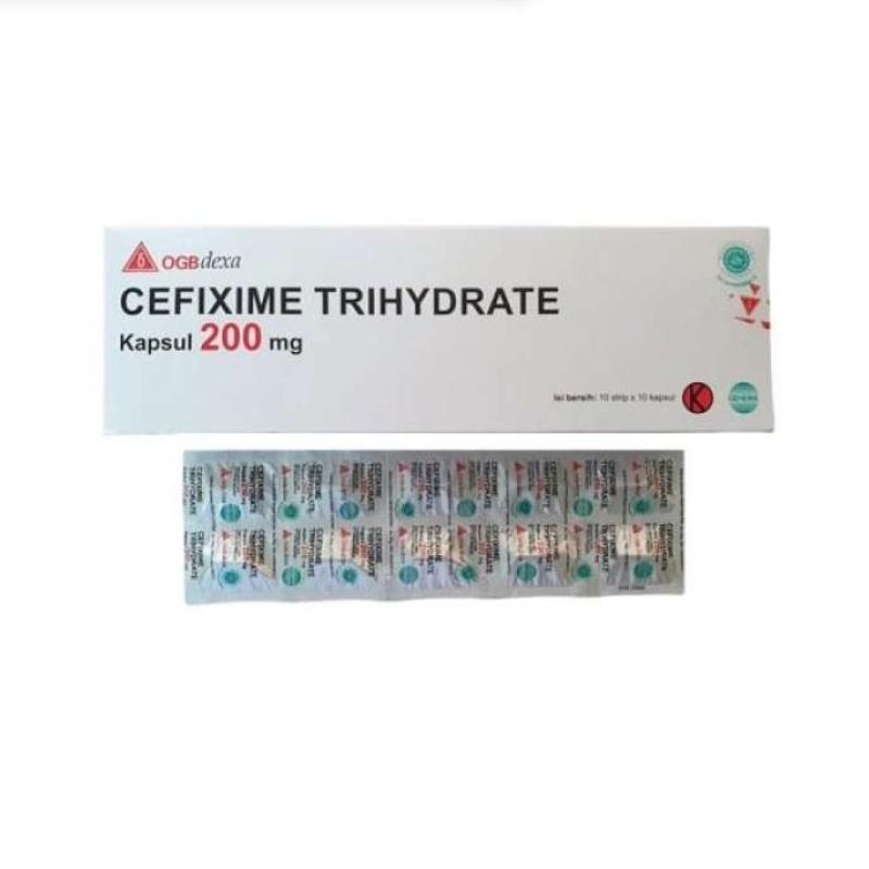 Jual Cefixime Trihydrate 200 mg Lengkap & Original - Harga Promo ... Jual Cefixime Trihydrate 200 mg Lengkap & Original - Harga Promo ...
