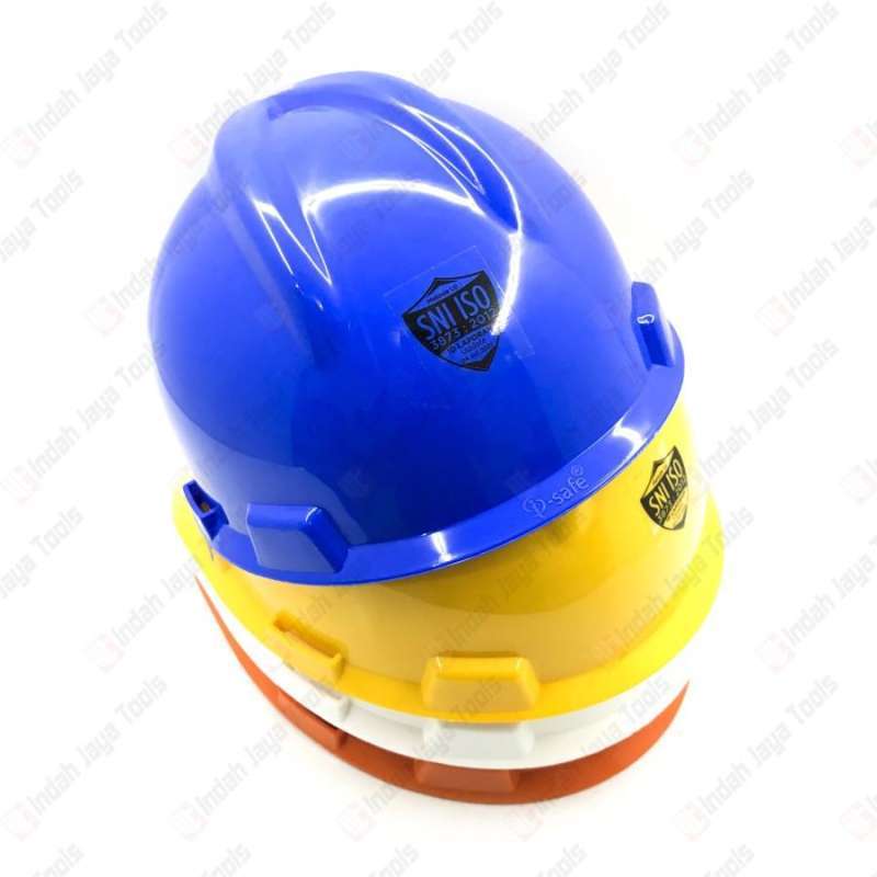 Jual I-SAFE FASTRACK Helm Proyek SNI Model PUTAR Fast Track Safety ...