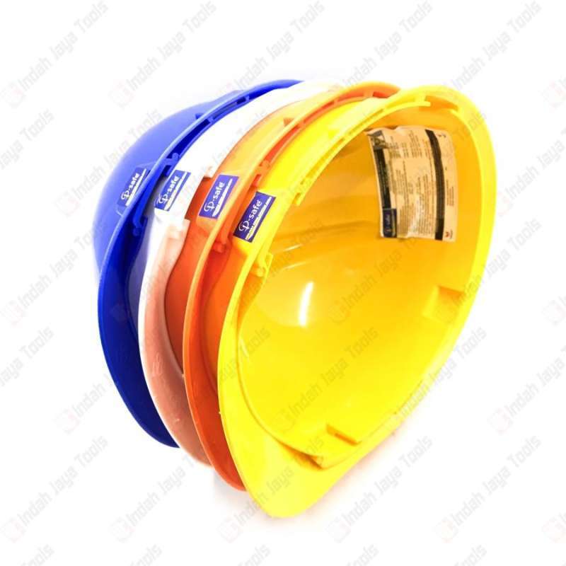 Jual I-SAFE FASTRACK Helm Proyek SNI Model PUTAR Fast Track Safety ...