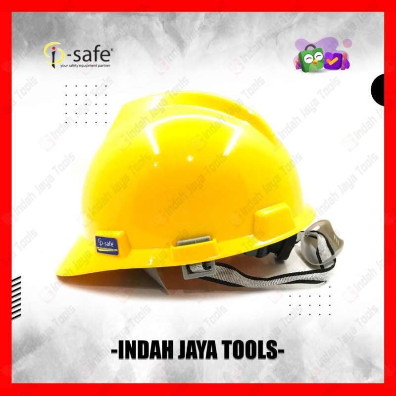 Jual I-SAFE FASTRACK Helm Proyek SNI Model PUTAR Fast Track Safety ...