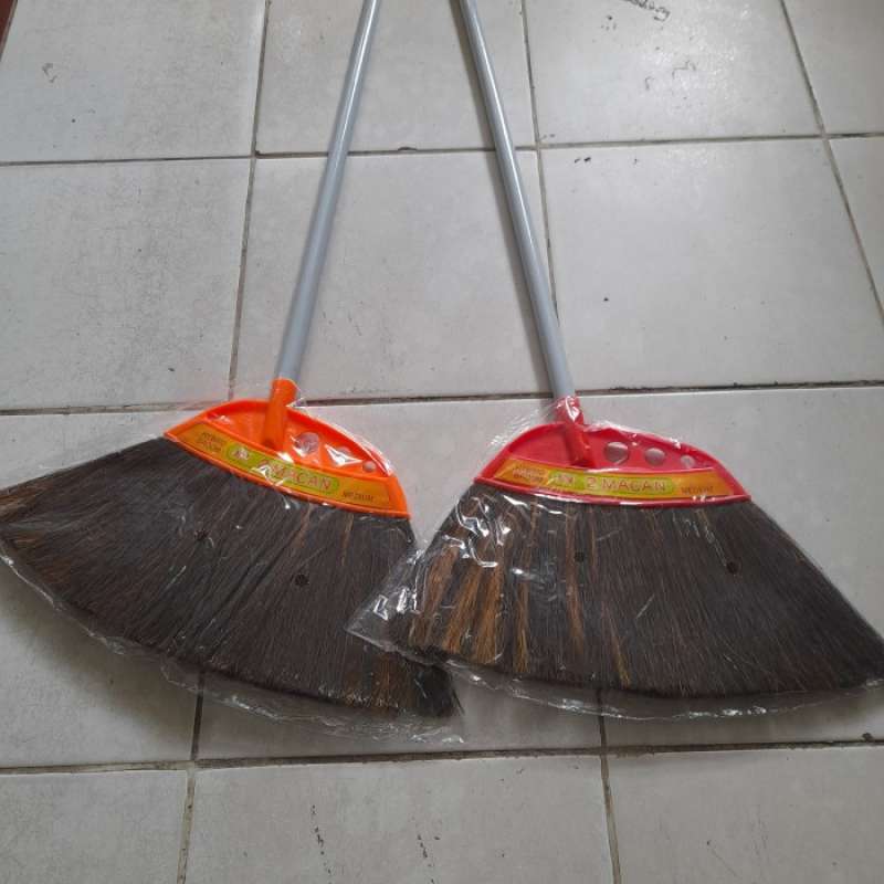 Jual Sapu Ijuk 2 Macan Hybrid Broom Medium Di Seller Ratata Store ...