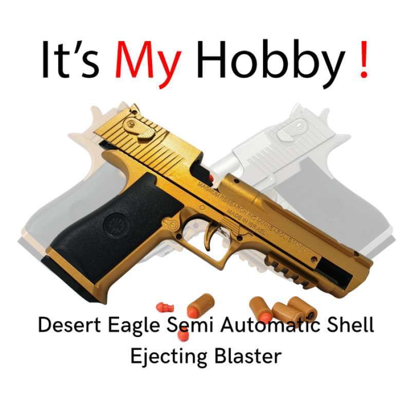Promo Desert Eagle Semi Automatic Shell Ejecting Blaster Diskon 23% di ...