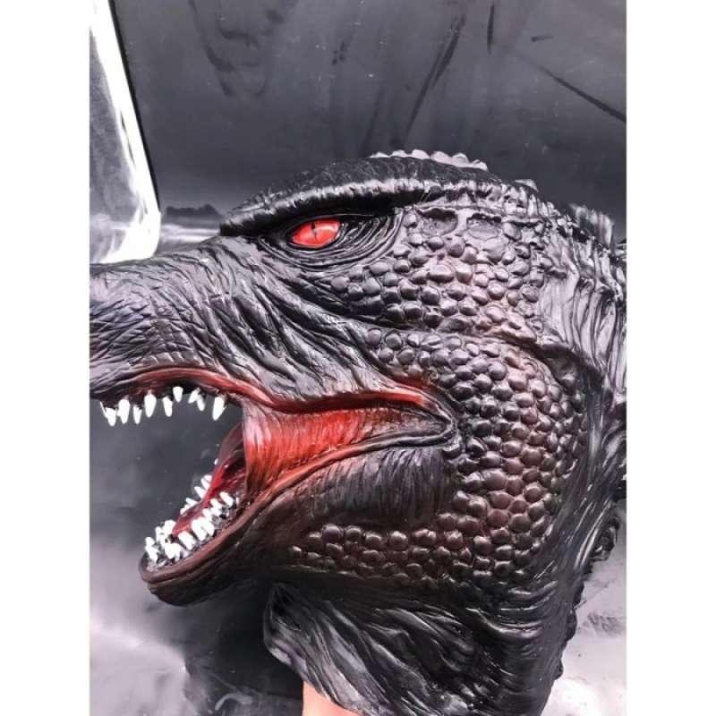 Promo topeng godzilla god zilla godzila dinosaurus dino latex halloween ...