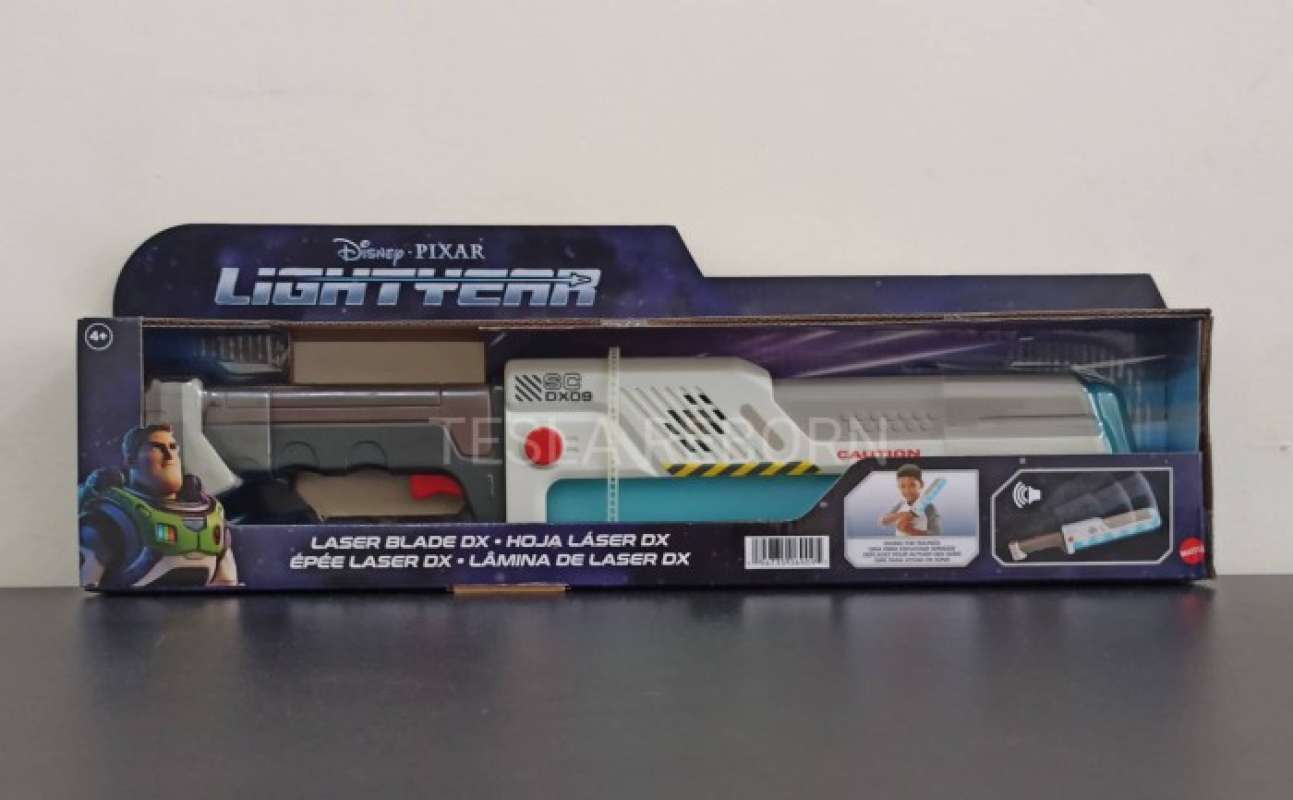 Promo MATTEL Disney Pixar Lightyear Roleplay Laser Saber Diskon 23% di ...