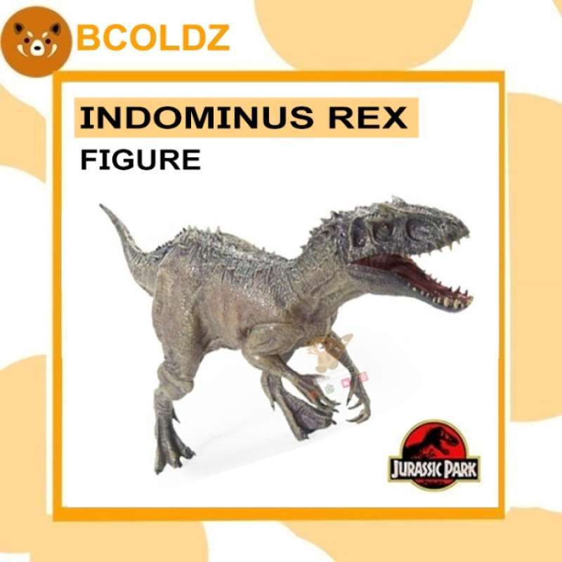 Promo Mainan Dinosaurus Indominus Rex Jurassic World Figure Dino Diskon ...