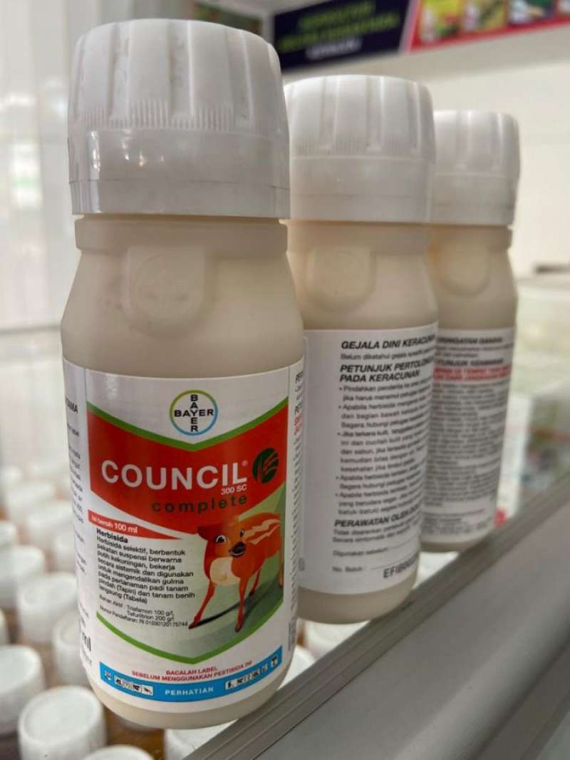 Promo Council Complete 300sc 100ml Herbisida Selektif Untuk Tanaman ...