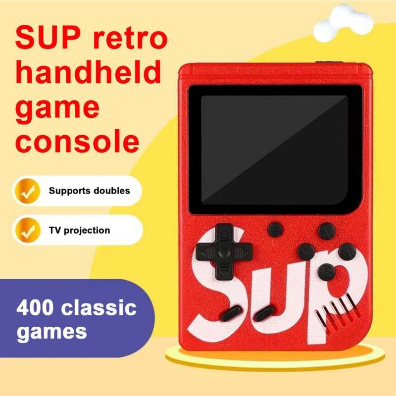 Jual Gameboy Sup Console Game Retro Box 400 In 1 Di Seller Zavila ...