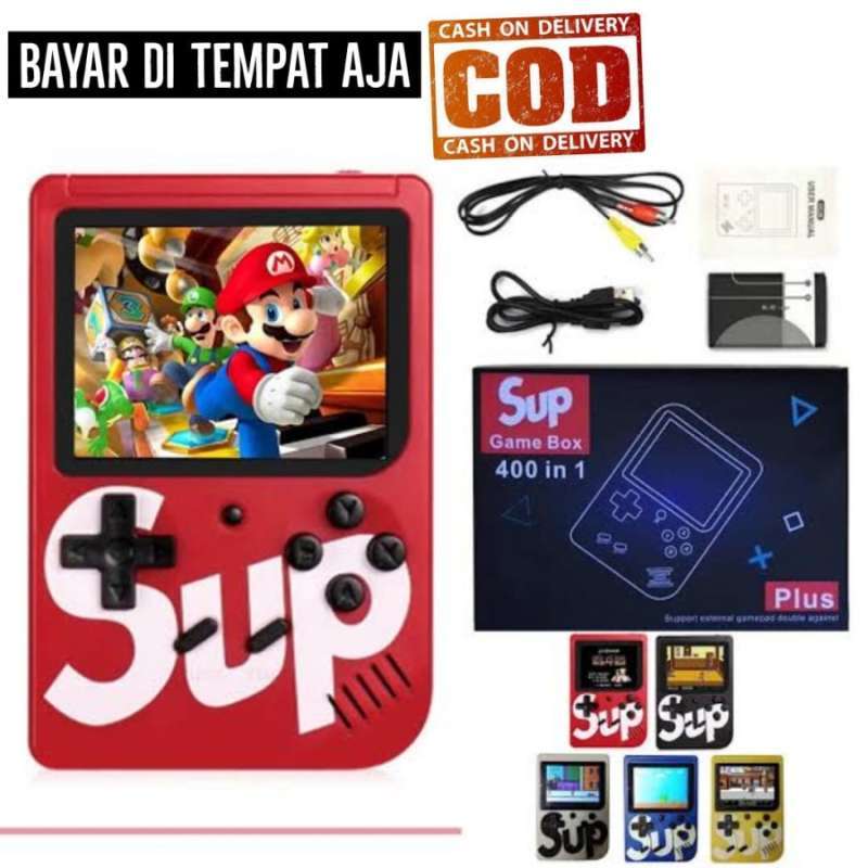Jual Gameboy Sup Console Game Retro Box 400 In 1 Di Seller Zavila - Cipadu Jaya, Kota Tangerang ...