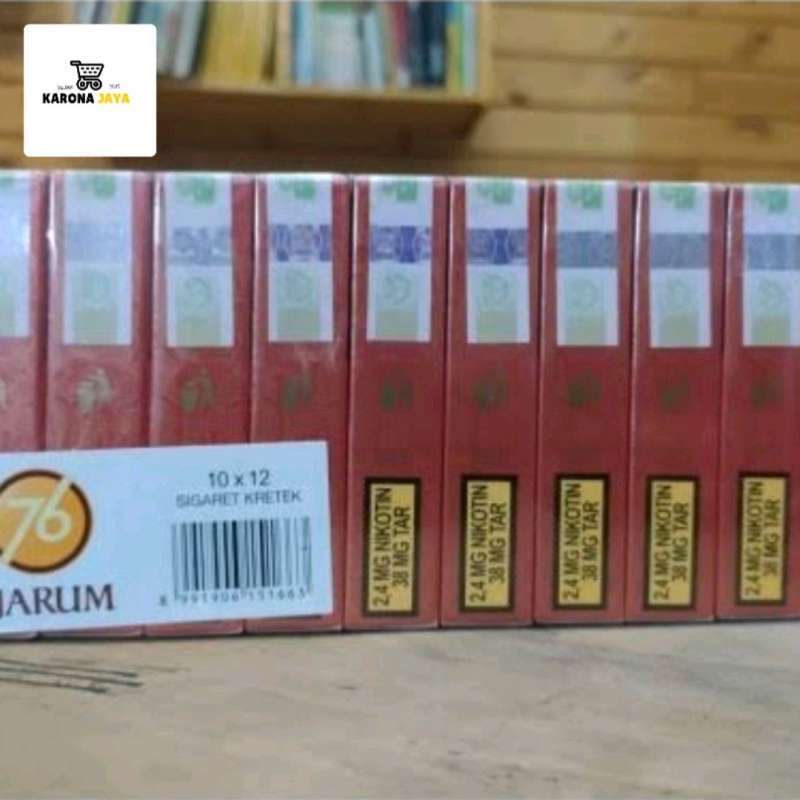 Rokok Djarum 76 🔥 - Terlengkap & Harga Terbaru Desember 2025