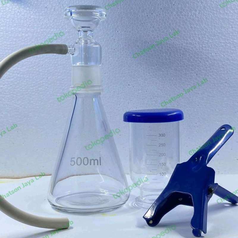 Promo Vacuum Filtration Apparatus 500 Ml Glass Filtering Apparatus ...