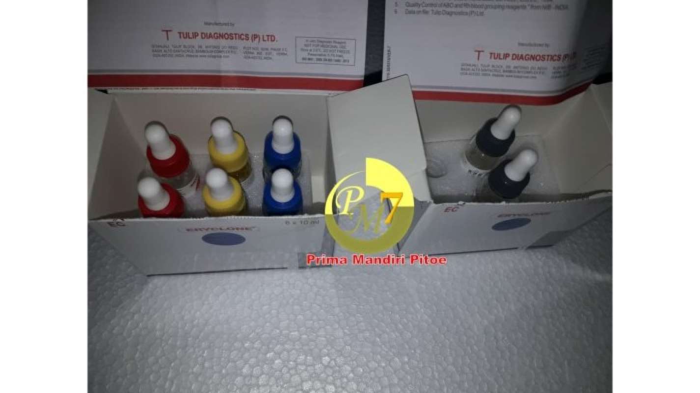 Promo Reagent Golongan Darah ERYCLONE-Tulip Diagnostic Diskon 23% di ...