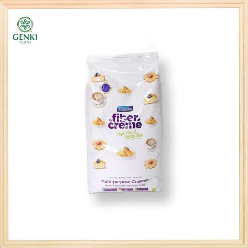 Promo Ellenka Fiber Creme (Multi Purpose Creamer) - 1 kg Diskon 23% di ...