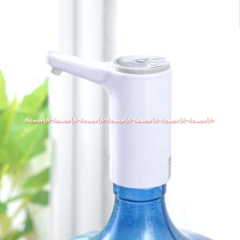 Jual Kris Gallon Pump White Pompa Air Galon Bisa Charge USB Warna Putih ...