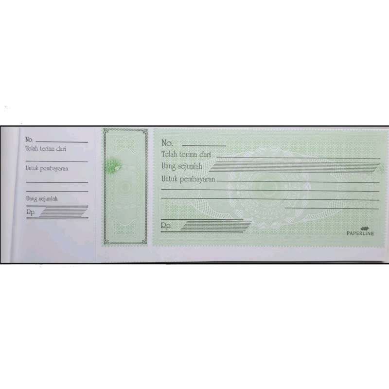 Promo Buku Kwitansi Kecil Paperline Kt-40m Isi 40 Sheet Diskon 5% Di ...